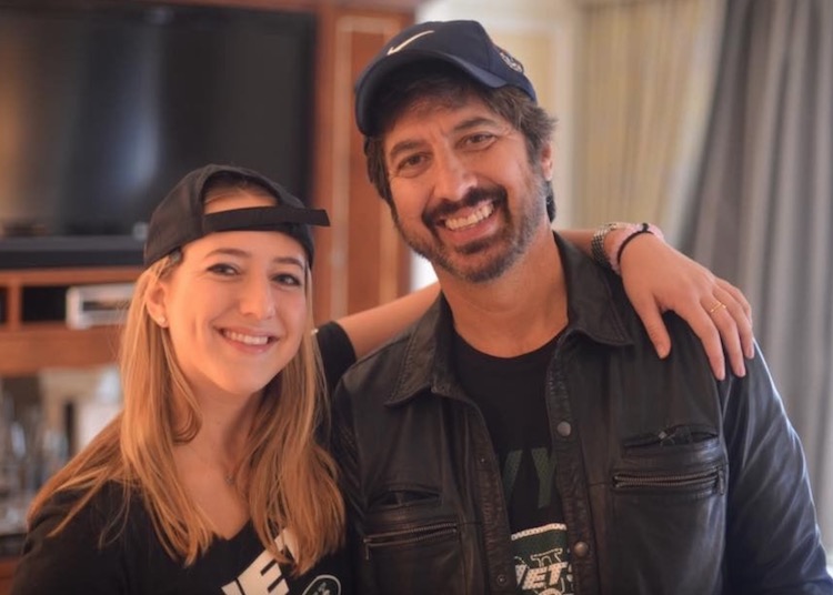 Ray Romano Alexandra Romano