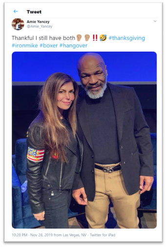 Designer Amy Yancy Las Vegas